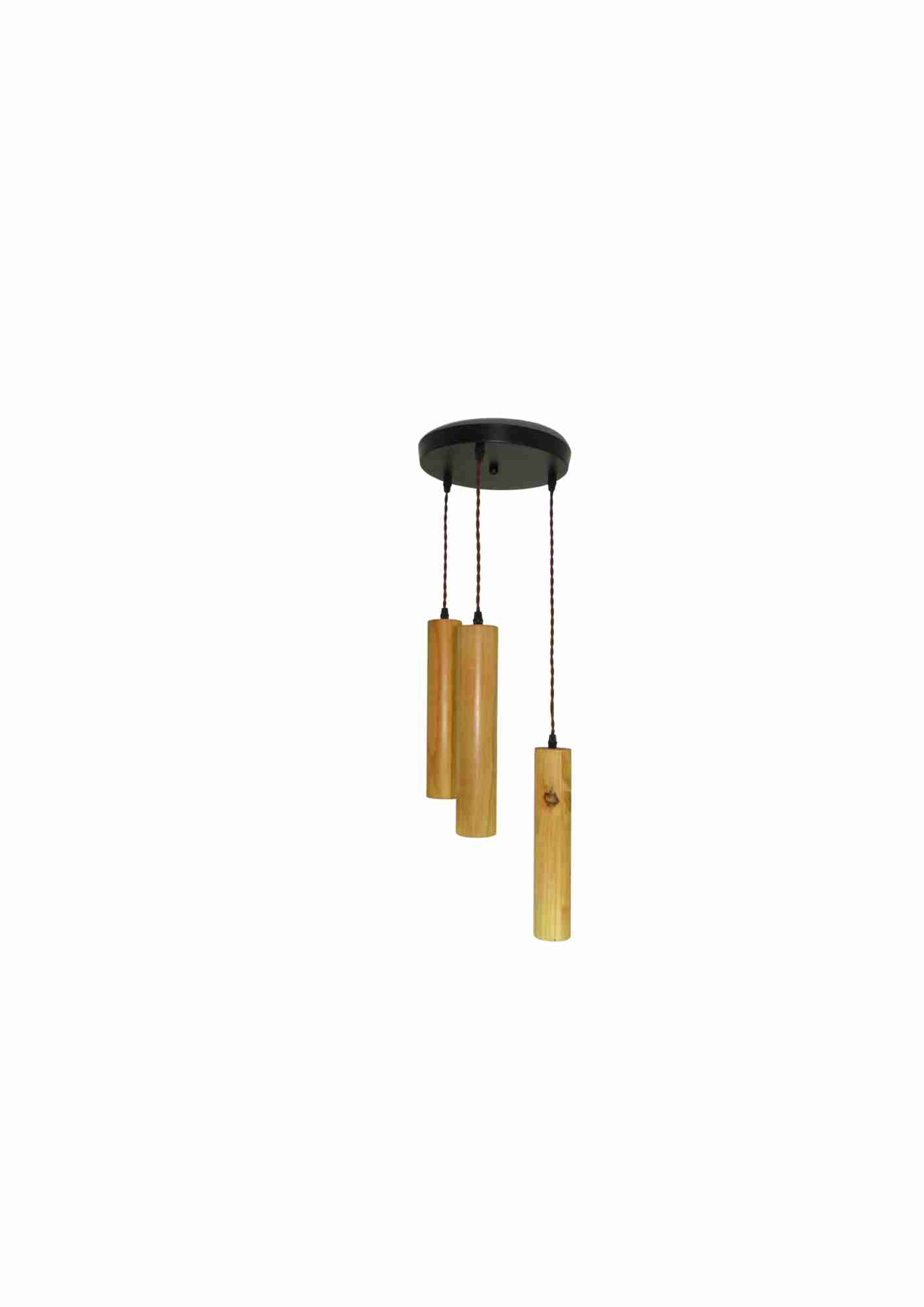 3 Light pendant exclusive to The Lamp Factory Meranti | PLF008 - The ...